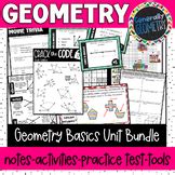 Geometry Basics Unit Notes By Generally Geometry TPT