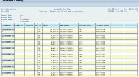 GR IR Auto Clearing TCode F SAP Community