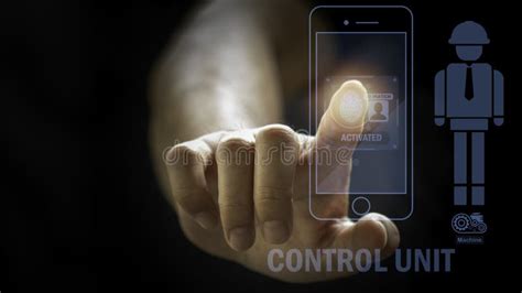 Computer Network Security Protect And Secure Your Data Concept Stock Image Image Of Idea