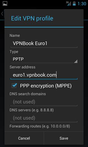 How To Set Up PPTP VPN On Android