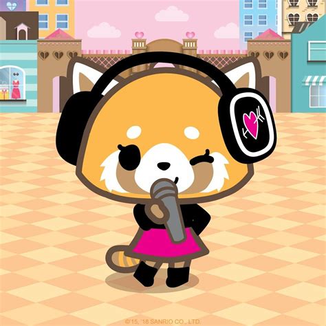 Aggretsuko Sanrio Characters Cute Characters Cute Anime Character