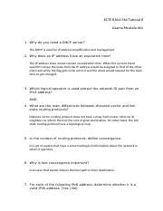 ECTE Tut Docx ECTE Tutorial Usama Mustafa Alvi