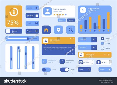 Dashboard Icon Ux Over 4 489 Royalty Free Licensable Stock Vectors Vector Art Shutterstock