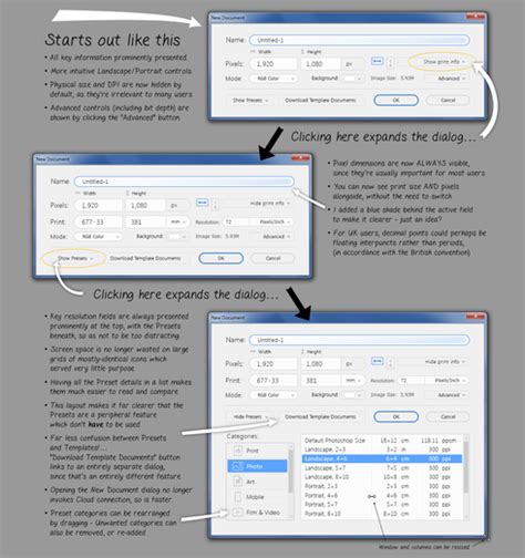 P New Document Dialog Issues Adobe Community 12250798