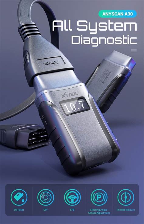 XTOOL Anyscan A30 Diagnostic Kit All System