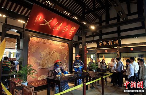 中国最大科举文化博览馆清代四川贡院 中新网