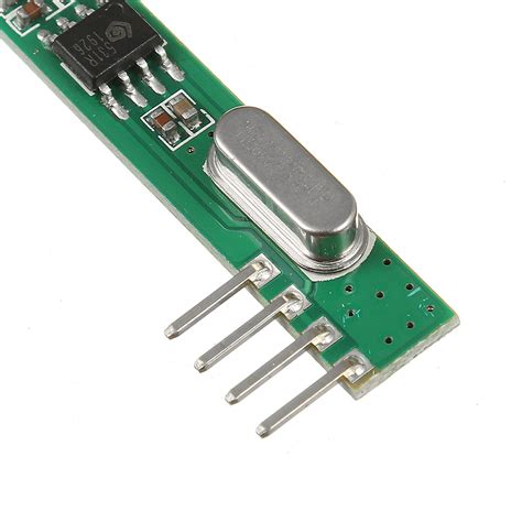 High Sensitivity ASK RF Radio Frequency Module Superheterodyne Wireless Receiving Module 315MHz