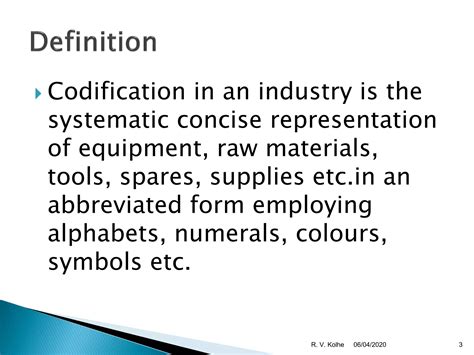 Materials Codification And Classification Pdf