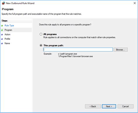 How To Create Advanced Firewall Rules In Windows 10 Firewall
