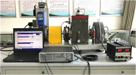 Dds Rotating Machinery Fault Simulation Test Bench Download Scientific Diagram