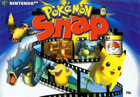 Pokémon Snap Images Launchbox Games Database