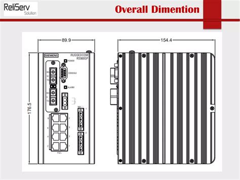 Ruggedcom Rs900gp Compact Switch Ppt