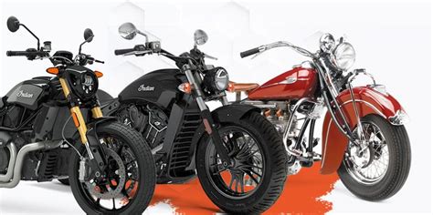 Indian Motorcycles Current Lineup Models News And Reviews