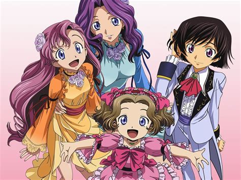 Code Geass Cornelia Li Britannia Euphemia Li Britannia Nunnally Vi