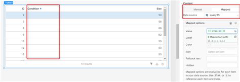 Issue With Disappearing Tags In Table When Adding Mapped List In Retool