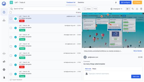 A Practical User Acceptance Testing Example Using Trello Usersnap