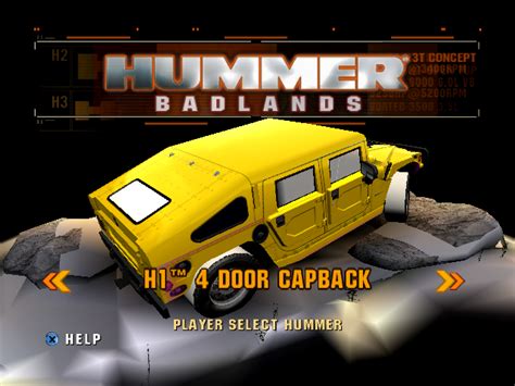 Hummer Badlands Graphical Issues · Issue 1207 · Xemu Projectxemu · Github