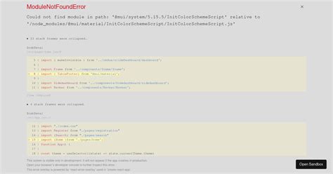React Horizontal Scrolling Examples Codesandbox
