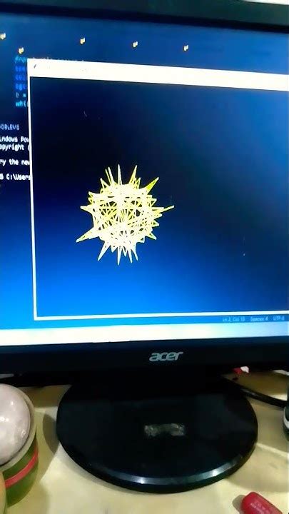 Virus Pattern Using Python Programming 🌎🌎🤙🤙 Youtube