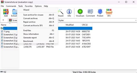 6 Cách Khắc Phục Lỗi Checksum Trong Winrar