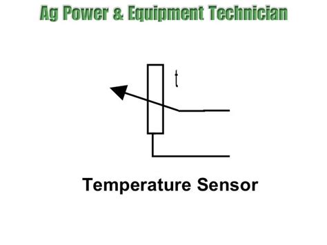Temperature Sensor Symbol