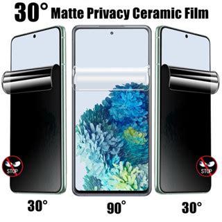 Matte Anti Spy Hydroge Film Screen Protector For Huawei Nova Y Y Y Plus Y Y Y Y