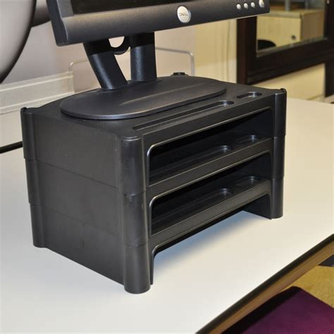 monitor block back in action