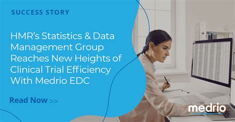 Medrio On Linkedin Hmrs Statistics And Data Management Group Reaches