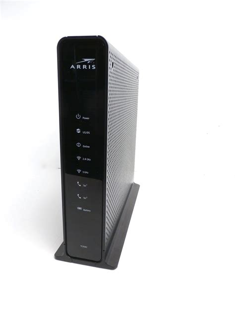 Optimum Arris Modem Link Light Blinking Shelly Lighting