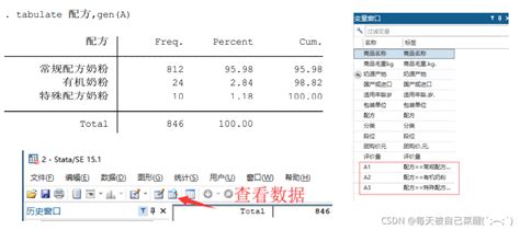回归分析（stata实例详细解答过程）stata怎么做回归分析 Csdn博客