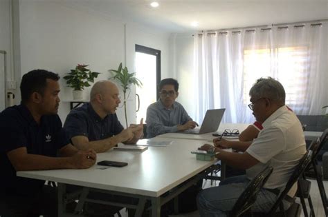 [english Below ] សសក បន្តជួបជាមួយអ្នកប្រឹក្សាគម្រោងរបស់ Fao