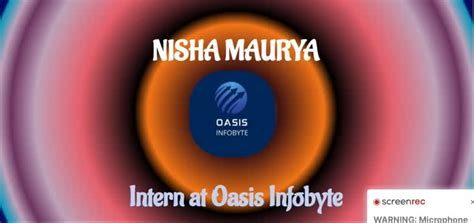Nisha Maurya On Linkedin Oasisinfobyte Oasis Webdevelopment Css