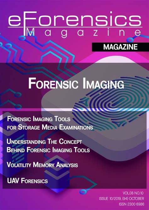 Eforensics Magazine And Courses On Linkedin Forensic Imaging
