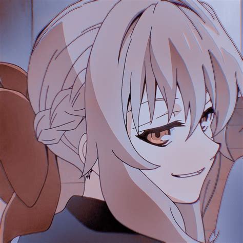 Shinoa Hiiragi Iconpfp Anime Anime Chibi Anime Backgrounds Wallpapers