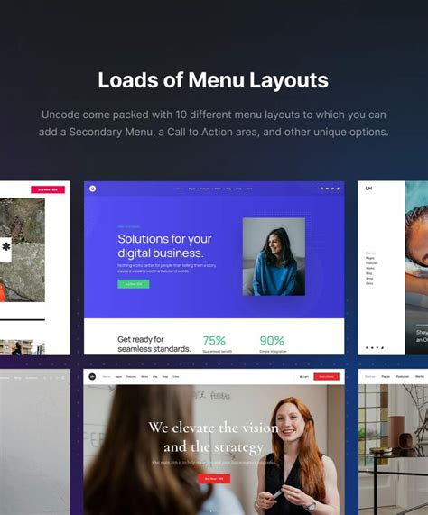 uncode creative and woocommerce wordpress theme masterbundles
