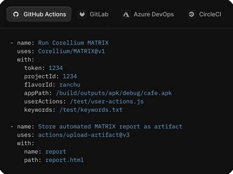 Corellium Matrix Mobile App Testing And Reporting Automation