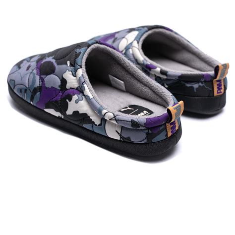 Puma X Perks And Mini Puffy Slipper Black And Sneakerbox