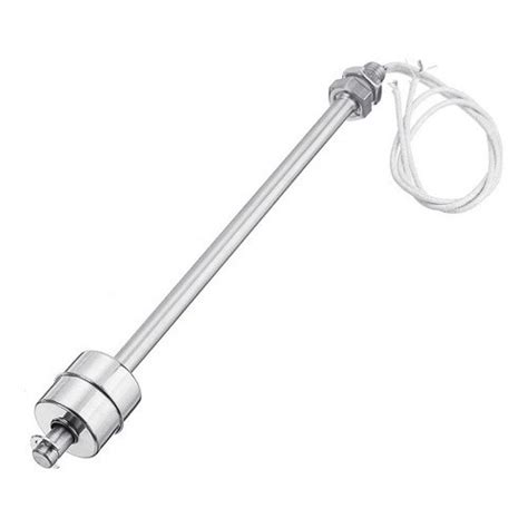 Sensor De Nível De Líquidos Inox Vertical Eletrogate 12 Anos