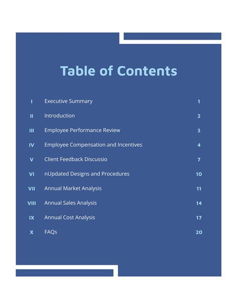 5 ways to create an excel table of contents