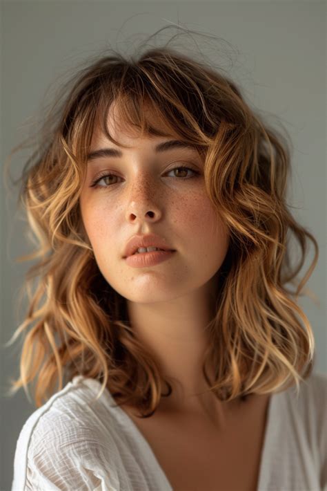 Effortlessly Stylish 16 Beautiful Shoulder Length Hairstyles For Curly