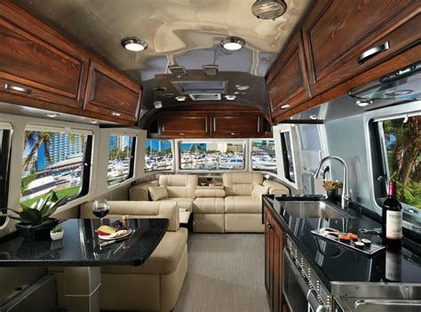 Airstream Luxury Travel Trailer Interiors Iconic Life