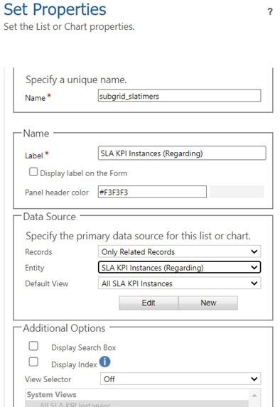 Configure Slas And Kpis In Microsoft Dynamics 365 Service
