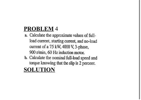 Solved Problem 4 A Calculate The Approximate Values Of