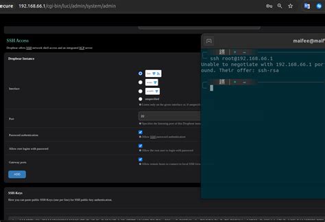 Cant Connect To Router Using Ssh Installing And Using Openwrt