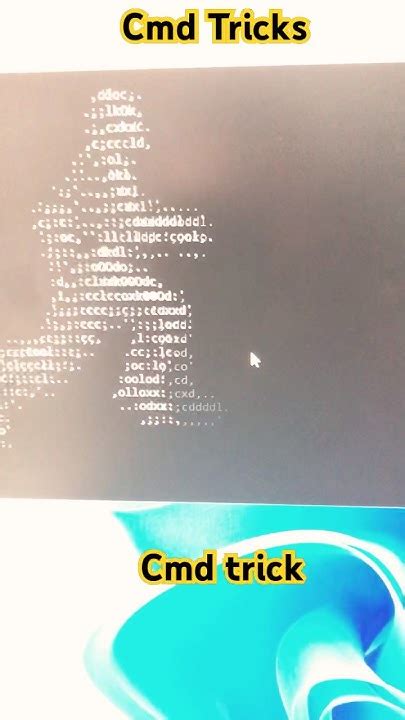 Cmd Trick Part 2 🖥⌨️computer Tricks Love Music Hackers Ronaldo