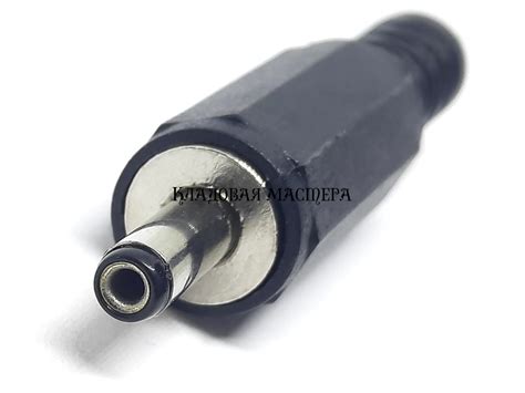Штекер питания Dc005 3 5x1 3 мм длина 9 мм купить в Украине