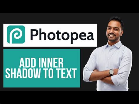 How To Add Inner Shadow To Text In Photopea EASY Tutorial