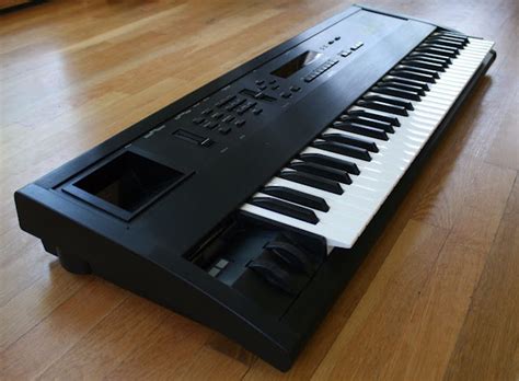 Matrixsynth Ensoniq Asr 10 Sampler Keyboard With Disks Sn Asr 18659