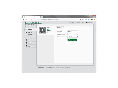 Powercable Modbus 101x Netio Products As
