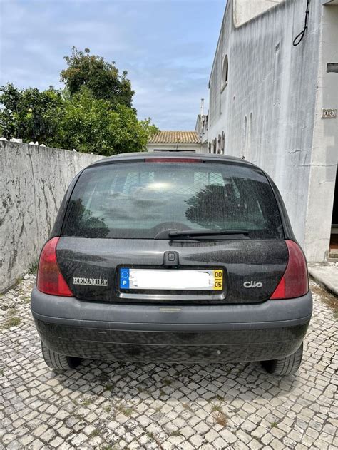 Renault Clio 1 9d Calvão • Olx Portugal